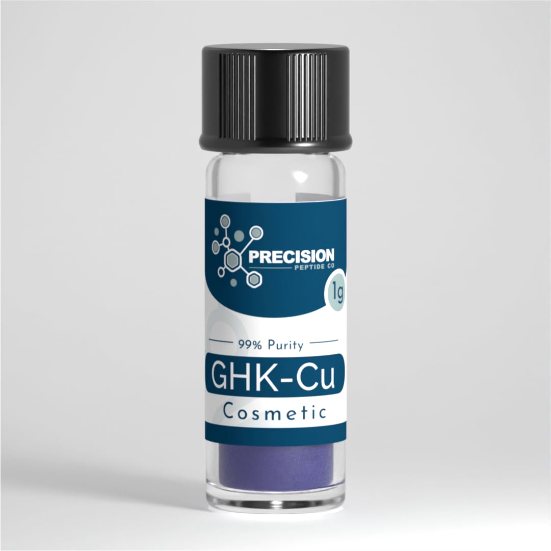 GHK-Cu Cosmetic (1,000 mg) - Precision Peptide Co.